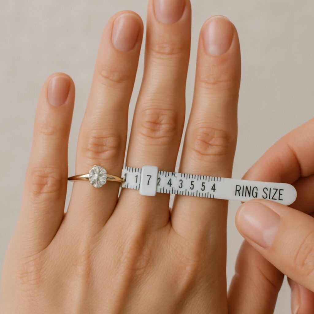 Average Ring Size for Women?