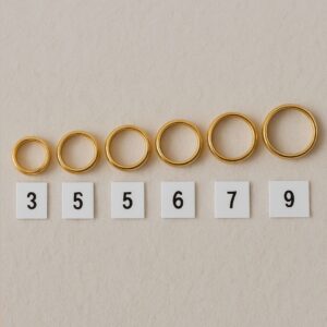 Average Ring Size for Women?