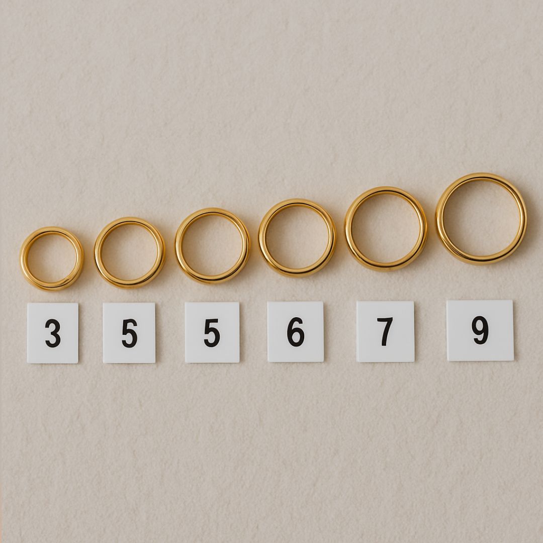 Average Ring Size for Women?