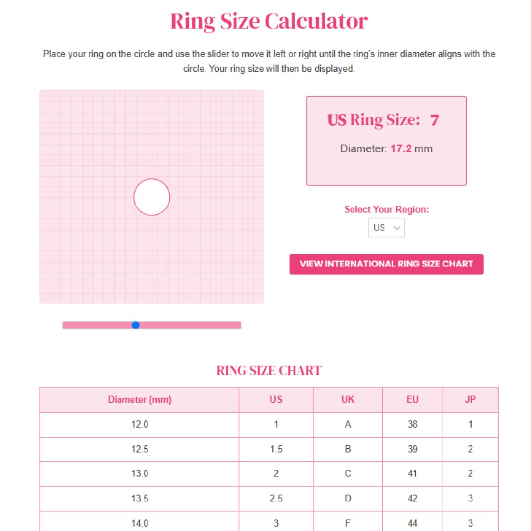 Average Ring Size for Women?
