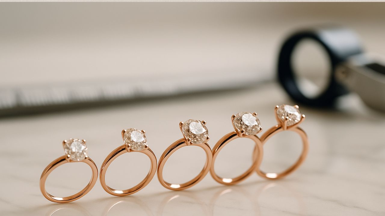 What Is the Average Engagement Ring Size?