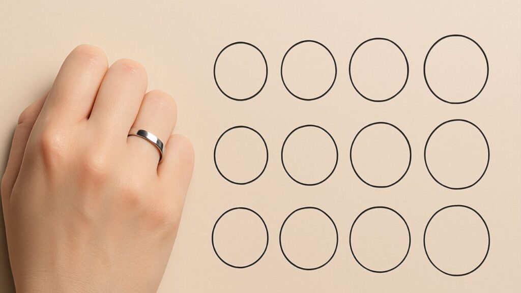 Average Ring Size for Women?